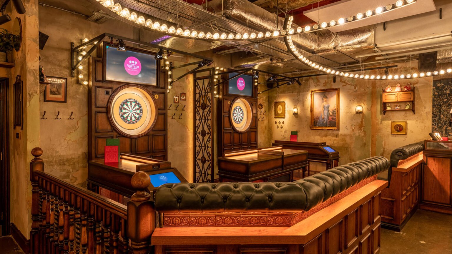 Flight Club Leeds - DCM Electrical Installations